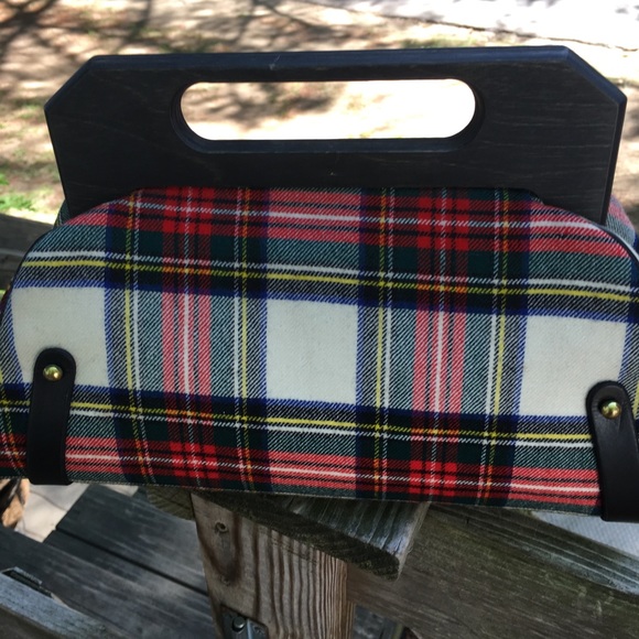 suzanne designs | Bags | Vintage Suzanne Designs Plaid Purse | Poshmark
